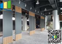 China High Configuration Acoustic Fabric Panels , Operable Partition Walls for sale