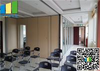 China Soundproof Removable Wall Partition 79 - 160 Inch For Hotel Decoration for sale