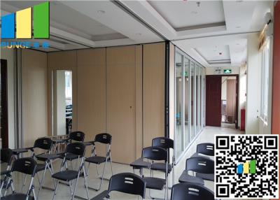 China Soundproof Removable Wall Partition 79 - 160 Inch For Hotel Decoration for sale
