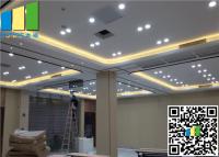 China Bunge Acoustic Operable Partition Wall - 65-100mm Thickness, STC 36-42 dB Sound Insulation, Up to 16m Height for sale