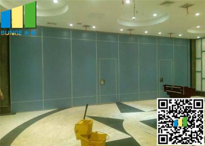 China Tranining Room Folding Partition Walls Soundproof Sliding Partition for sale