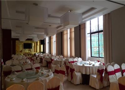 China Aluminum Movable Partition Wall 85mm Thickness Soundproof 38dB for Banquet Hall for sale