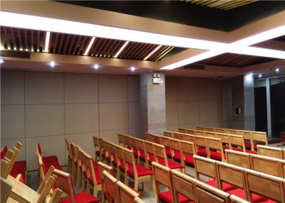 China Aluminium Folding Partition Acoustic Folding Internal Doors For Hotel for sale