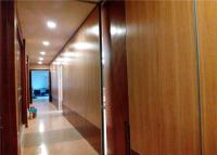 China Acoustic Sliding Folding Partition 53dB Rw for Hotel Hall for sale