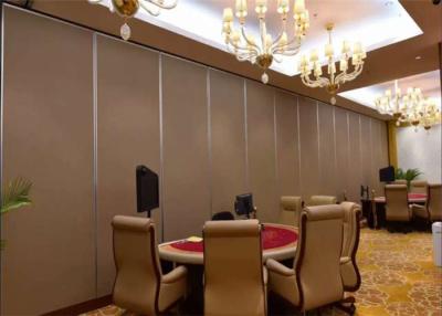 China Aluminium Sliding Glass Partitions 600-1230mm Width 2000-4000mm Height for Church Buildings for sale