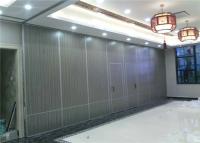 China Aluminium Operable Wall Office Partition 25-40 kg/m2 Manual Operation 500-1230mm Width for sale