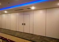 China Hotel Foldable Partition Mobile Home Wooden Partition Wall Paneling for sale