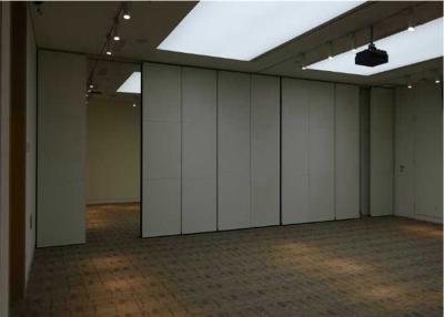 China 36 / 42 dB Folding Wooden Partition For Convention & Exhibition Centre for sale