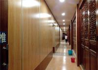 China Acoustic Movable Walls Acoustic Sliding Folding Partition Moving for sale