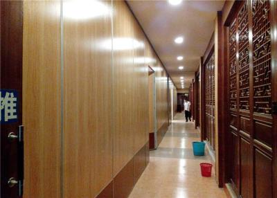 China Acoustic Movable Walls Acoustic Sliding Folding Partition Moving for sale