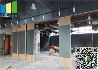 China 3 15/16 Inch Soundproof Wooden Partition Wall 100mm Thick for Conference Room for sale