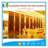 China Modernized Soundproof Movable Partition Walls Type 65 For Meeting Room for sale