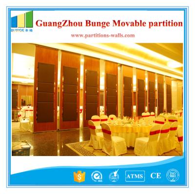 China Modernized Soundproof Movable Partition Walls Type 65 For Meeting Room for sale