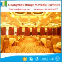 China Interior Position / Finished Surface Movable Partition Walls MDF + Aluminum for sale