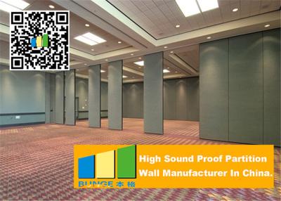 China Movable Wooden Acoustic Soundproof Multilayer Structure Office Partition for sale