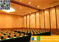 China 65mm Movable Sound Proof Partitions Aluminum Interior Wall Panel For Office for sale