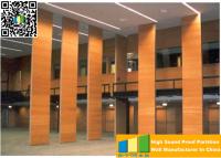 China Powder Coated Movable Soundproof Partition Wall 65mm 80mm 100mm with Track System for sale