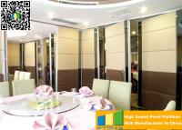China Aluminium Wall Divider Panels 65-100mm Thickness with 36-50 dB Sound Insulation for Commercial Spaces for sale