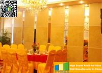 China Durable Aluminum Frame Movable Partition Walls Classical Acoustic Mobile Divider for sale