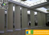 China Commercial Sliding Partition Walls Office Aluminum Wall Divider Panels Separation for sale