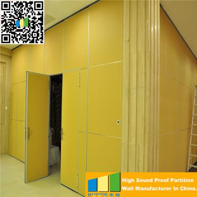 China Aluminum Movable Partition Walls 65-100mm Thick High Cubicle Wall Partitions Up to 13m for sale