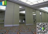 China Commercial Acoustic Room Dividers 65mm 80mm 100mm Movable Partition Wall Board for sale