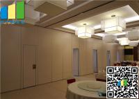 China Interior Decorator Items Aluminum Panel Operation Partition Wall for Hotel and Exhibition for sale