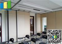 China BUNGE Movable Acoustic Glass Partition Wall 65mm 85mm 100mm Thickness for Modern Office for sale