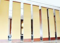 China Multe Color Soundproof Movable Partition Wall For Meeting Room 600 / 1230mm Width for sale