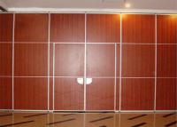 China Operable Restaurant Partition Walls Room Divider Wall Precise Welding Hall for sale