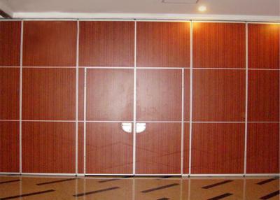 China Operable Restaurant Partition Walls Room Divider Wall Precise Welding Hall for sale
