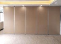 China Wooden Movable Acoustic Partition Wall 65mm 85mm 100mm for Meeting Room Office for sale