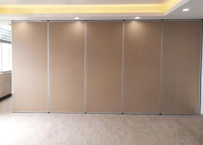 China Wooden Movable Acoustic Partition Wall 65mm 85mm 100mm for Meeting Room Office for sale