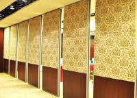 China One Way Sliding Partition Wall Movable Partition Walls Folding Partition Door for sale