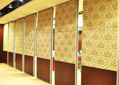 China One Way Sliding Partition Wall Movable Partition Walls Folding Partition Door for sale