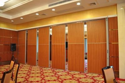 China Movable Partition Wall System 65-125mm Thickness Up to 18000mm Height for sale