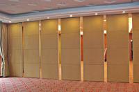 China Hanging System Acoustic Partition Walls 65mm to 125mm Thickness for Exhibition Center for sale