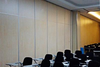 China Office Decorative MDF Acoustic Partition Walls / Movable Partition Wall Systems for sale