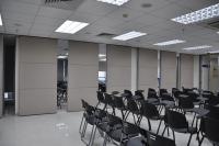 China Movable Office Partition Walls Aluminum Track 6m Height Sound Insulation 32-50dB for sale