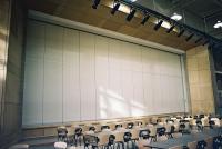 China Folding Sound Proof Partition Walls 65mm to 125mm for Function Rooms for sale