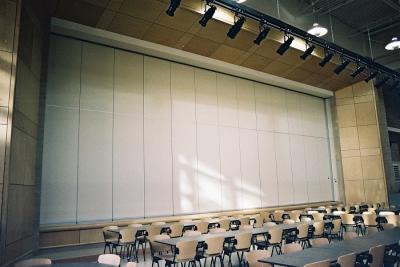 China Folding Sound Proof Partition Walls 65mm to 125mm for Function Rooms for sale