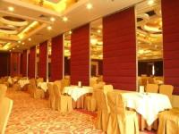 China Decorative Hanging System Sliding Folding Partition Walls For Conferance Room for sale