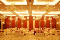 China Laminated Decorative Movable Partition Wall / Hotel Folding Room Divider for sale