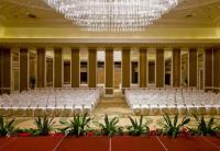 China 6m Height Movable Sound Proof Partitions with 32-50dB Rw Insulation and 500kg Capacity for Reception Halls for sale