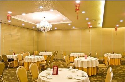 China Hotel Sound proof Sliding Movable Partition Walls 32 / 50db STC Conffcient for sale