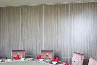 China Aluminum Frame Movable Partition Walls 65mm to 125mm Thickness for Banquet Hall for sale
