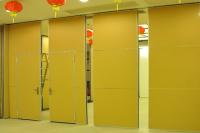 China Easy Installation Movable Partition Walls / Acoustic Room Dividers for sale