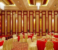 China Commercial Wooden Acoustic Room Dividers - 65mm to 100mm Thickness, 20-50dB Sound Insulation, Up to 18000mm Height for sale