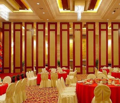 China Commercial Wooden Acoustic Room Dividers - 65mm to 100mm Thickness, 20-50dB Sound Insulation, Up to 18000mm Height for sale