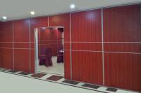 China Artistic Fire Resistant Movable Sliding Partition Walls For Banquet Hall for sale